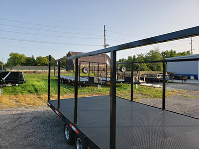 F.M. Manufacturing, Inc. | Laxi-Taxi Flatbed™