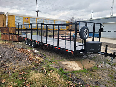 F.M. Manufacturing, Inc. | Laxi-Taxi Flatbed™